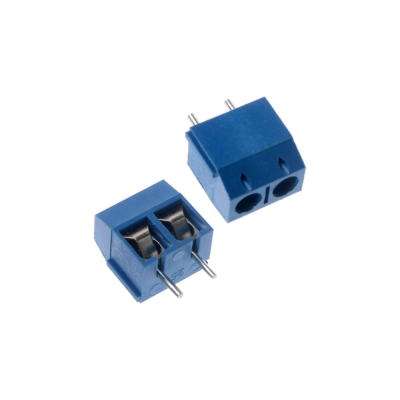 Conector Terminal 2 Pines 5mm - 7Tech